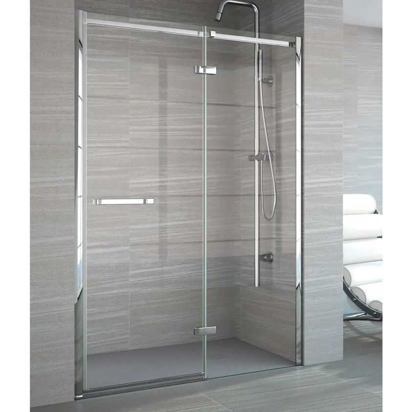 Merlyn 8 Series Frameless 1600 Hinged Door/Inline | Sanctuary